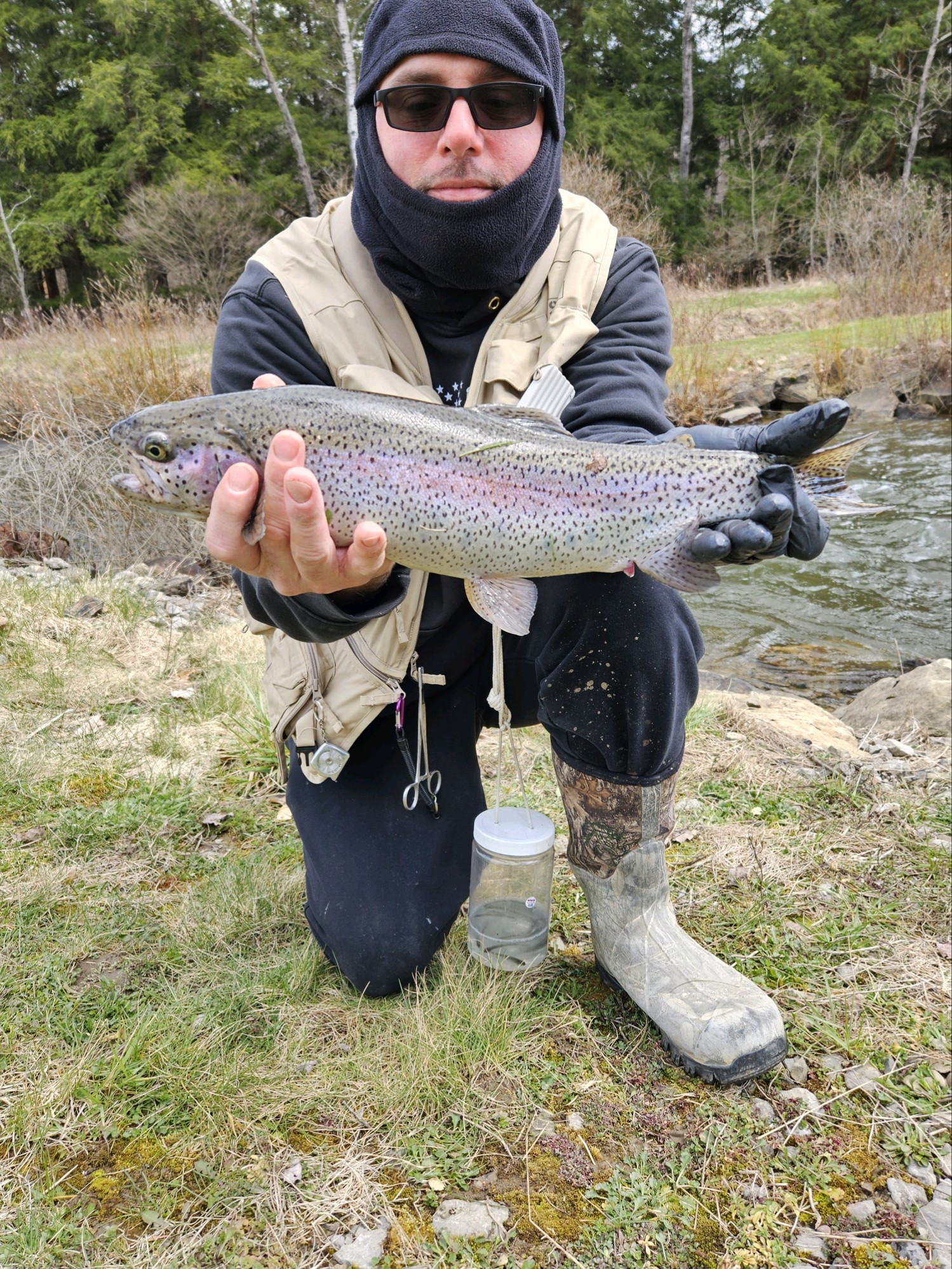009 Adam Trinciante Chapman Dam Forest County Trout | Visit PA Great ...