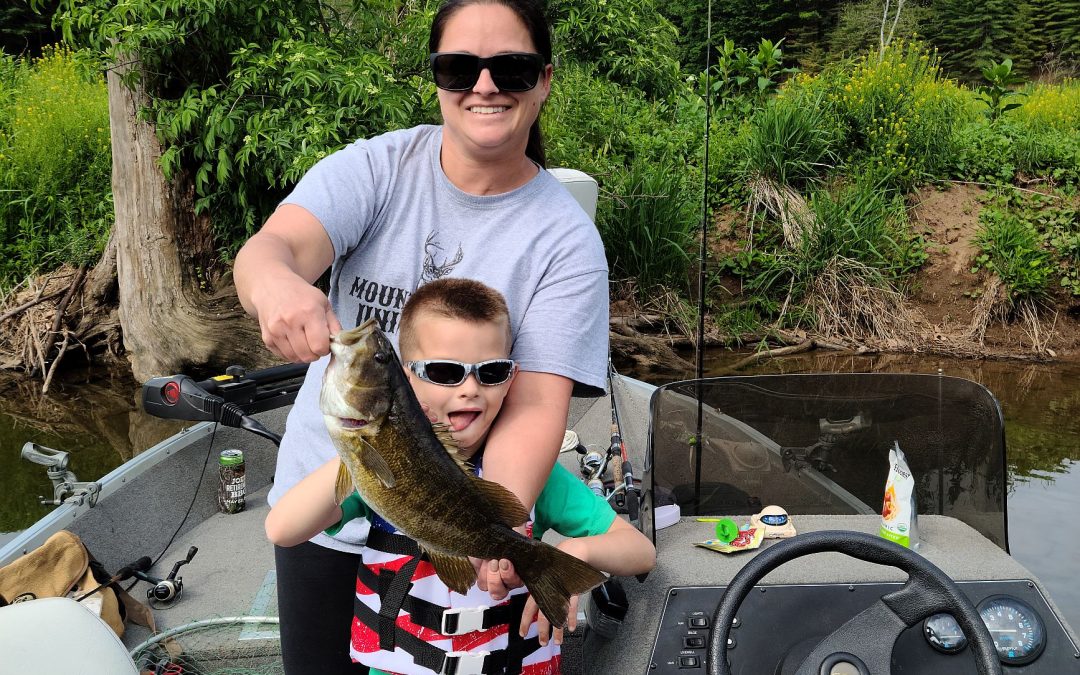 009 Linsey Vazquez Cameron County bass | Visit PA Great Outdoors