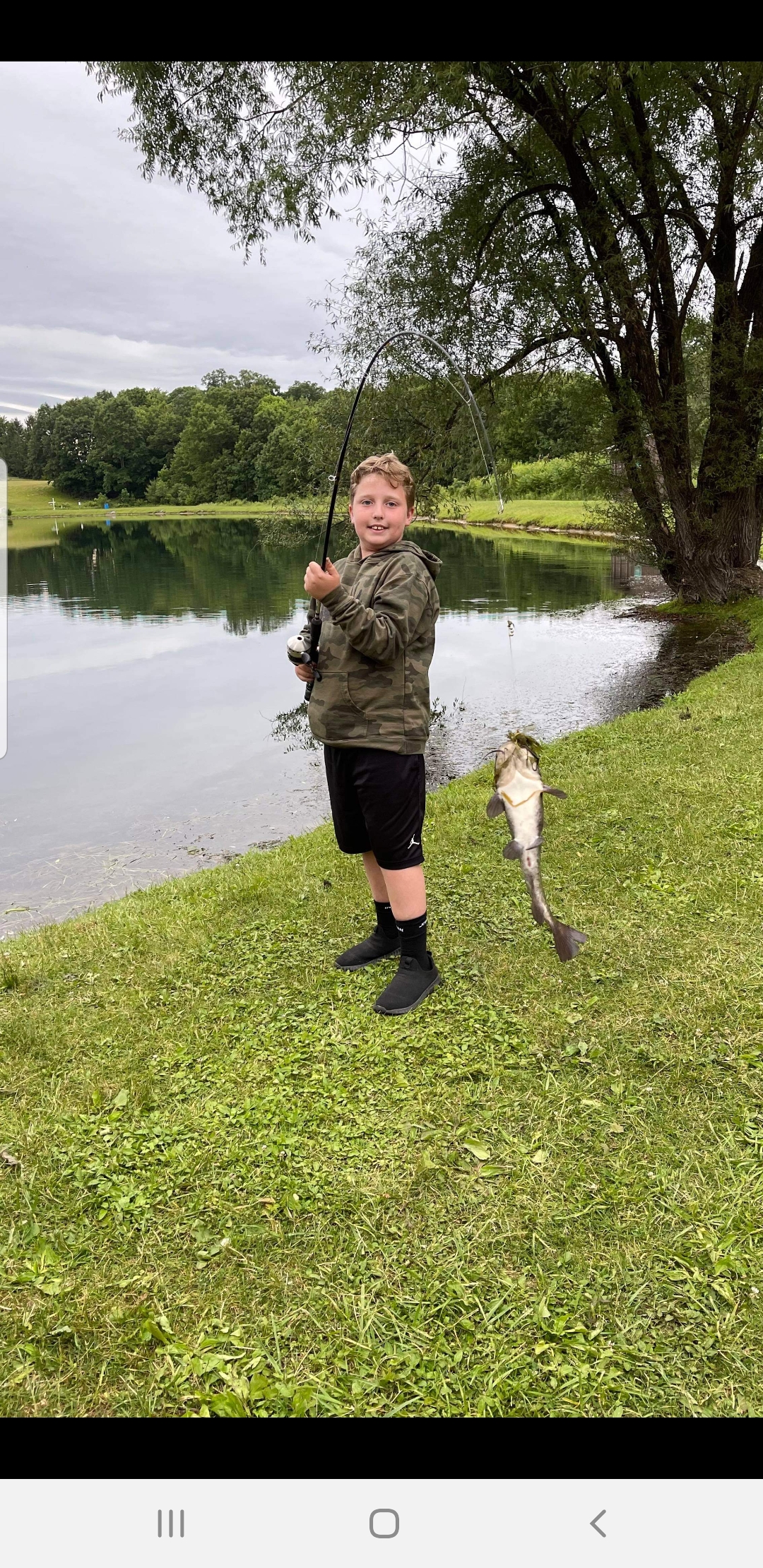 009, brody pilotta, kid, sucker on a line, knox | Visit PA Great Outdoors