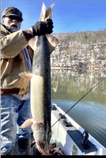 011 Kenneth Whitton Allegheny River Forest County Muskie | Visit PA ...