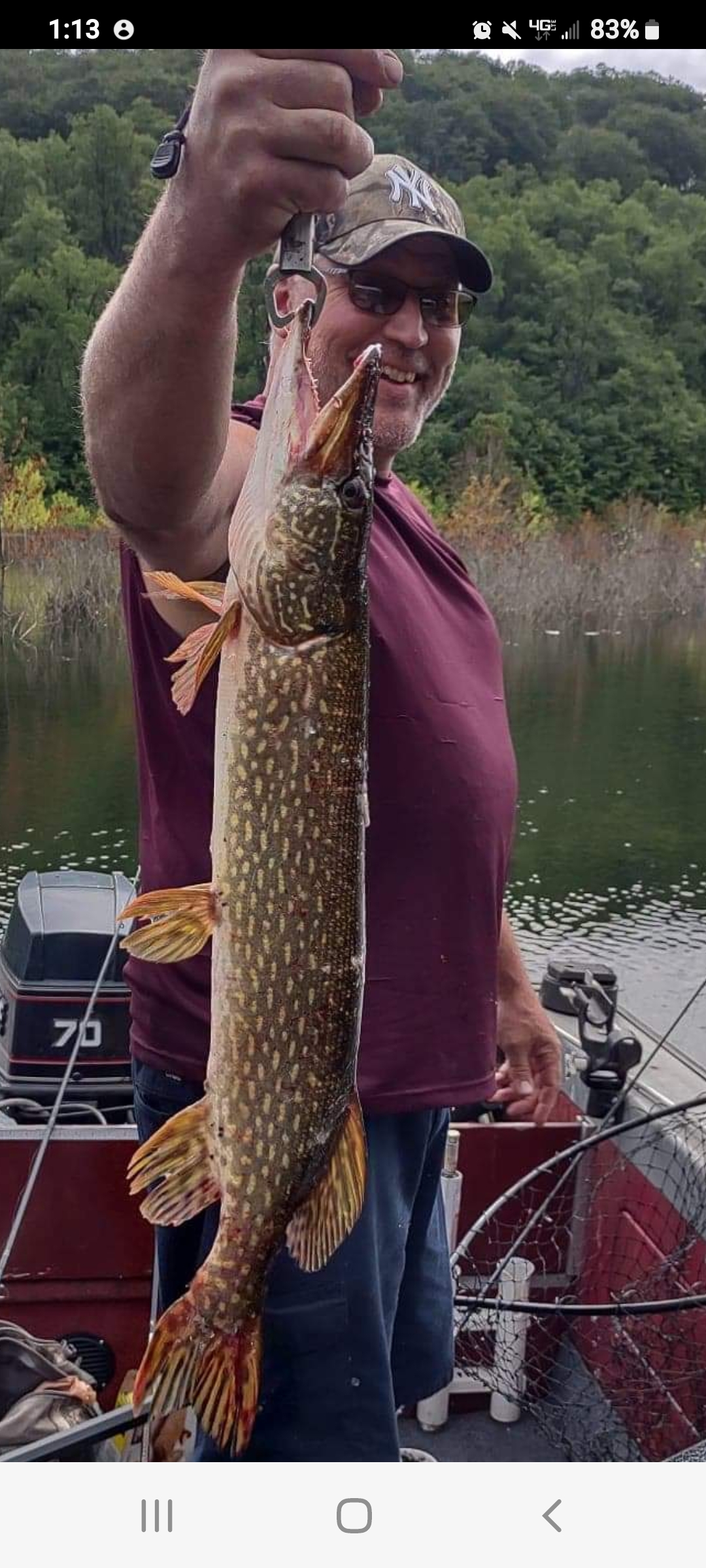 011, scott larson, man in a boat, fish, elk | Visit PA Great Outdoors