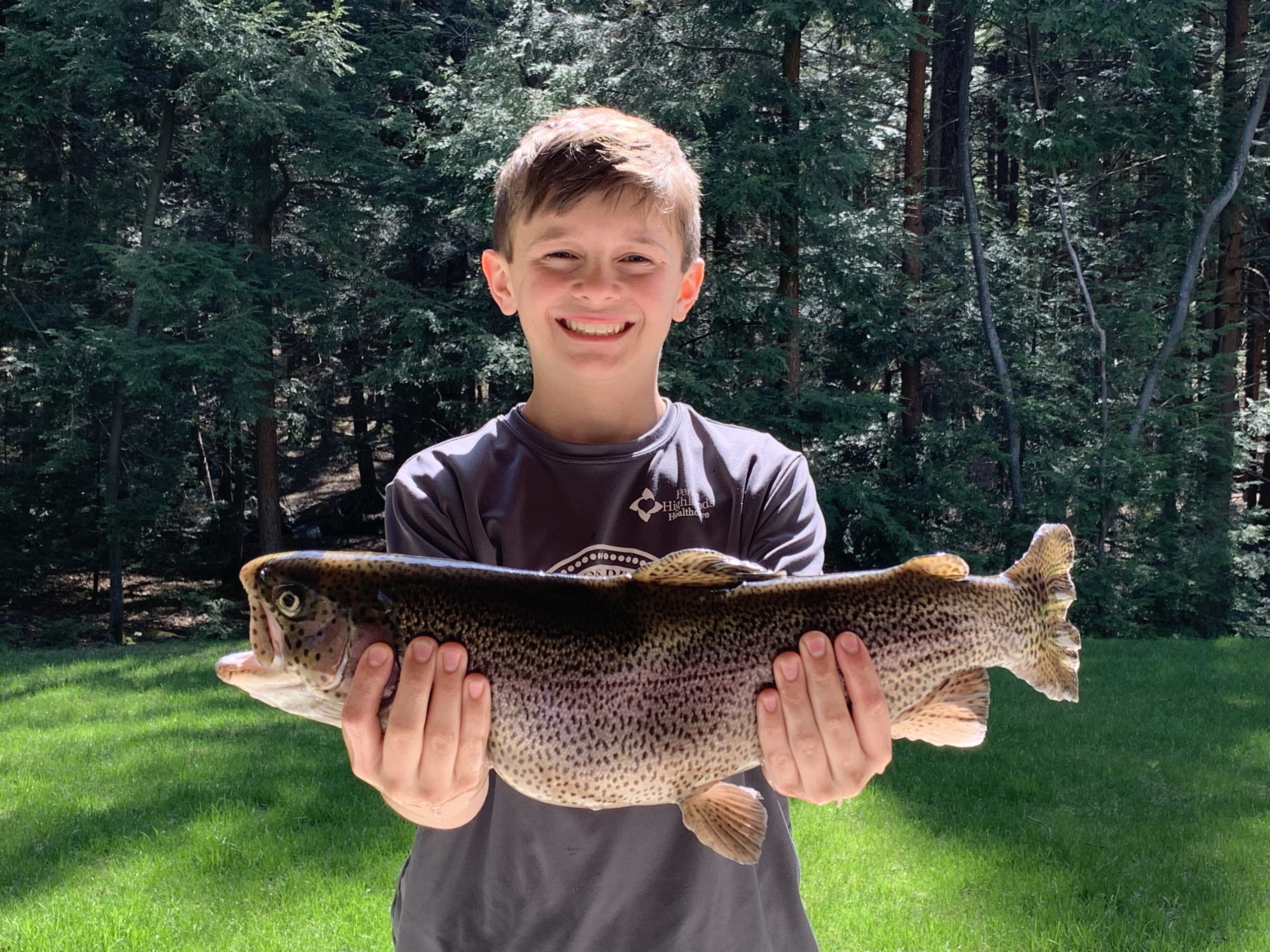 012, jacob ruffner, boy, all smiles, trout, elk county | Visit PA Great ...