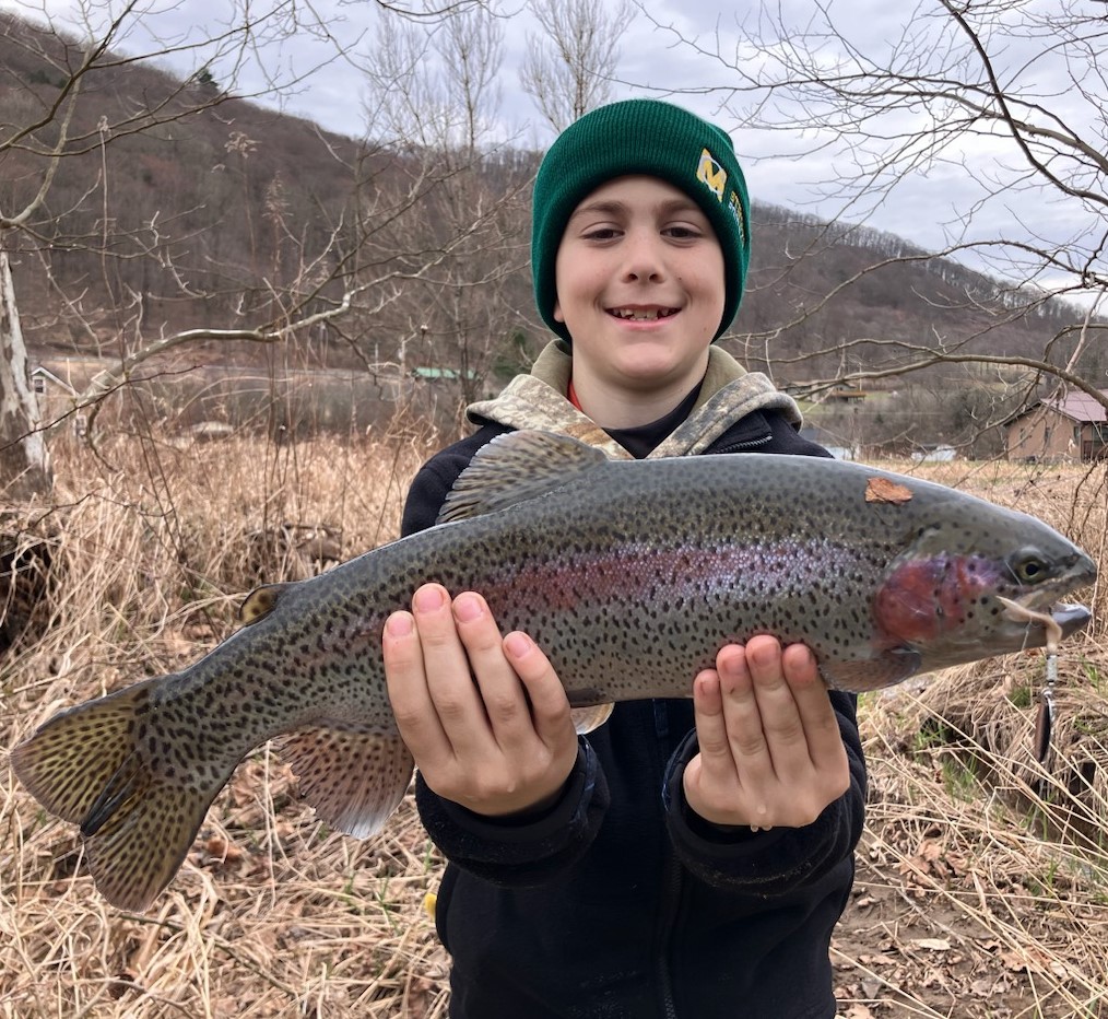 013 Nolen Rising Trout First Fork Cameron County | Visit PA Great Outdoors
