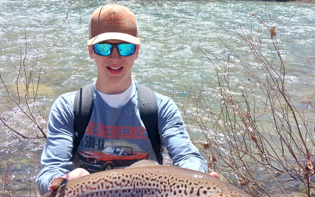 014 Gage Trumpie Cameron County Trout | Visit PA Great Outdoors