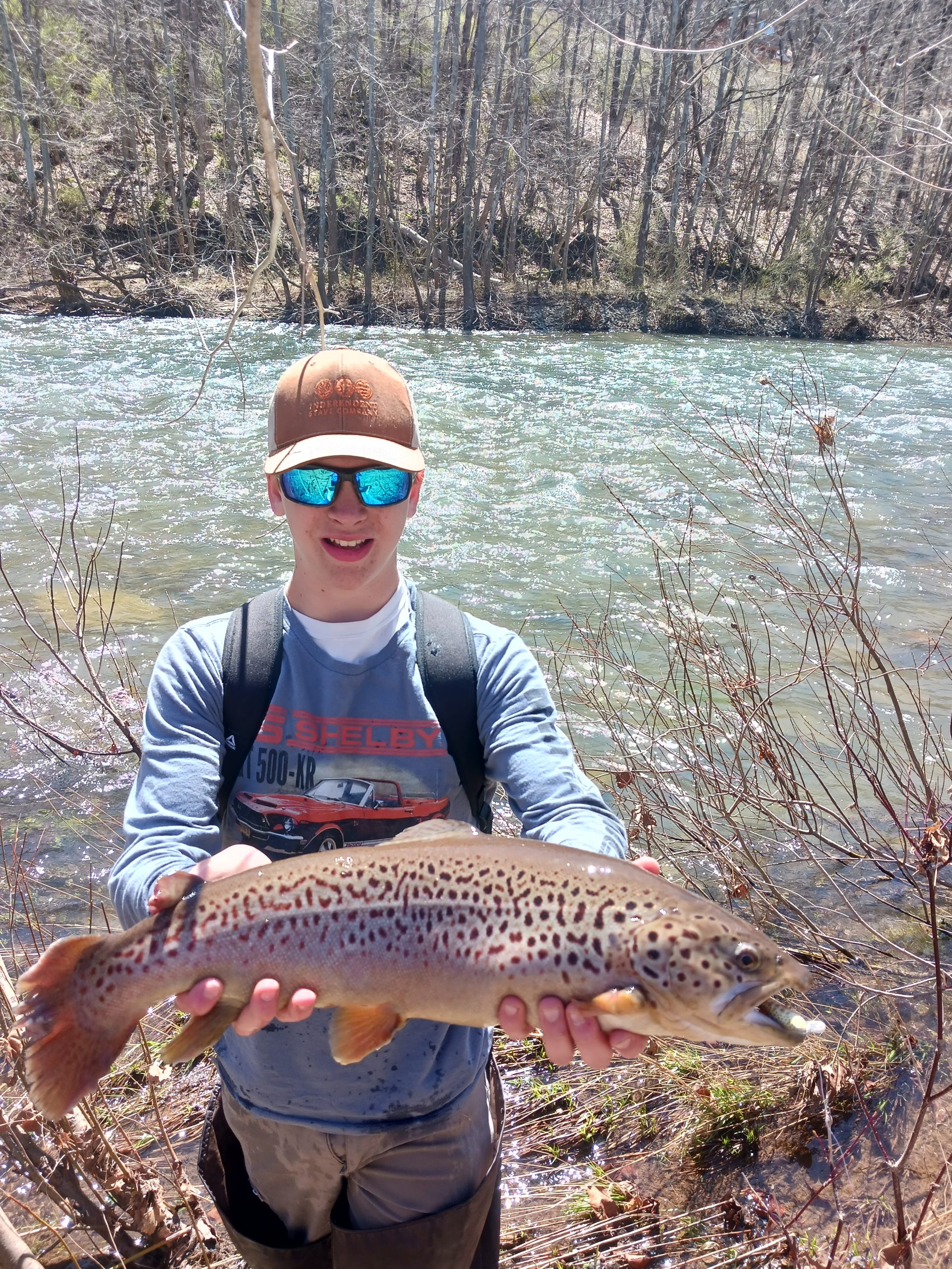 014 Gage Trumpie Cameron County Trout | Visit PA Great Outdoors