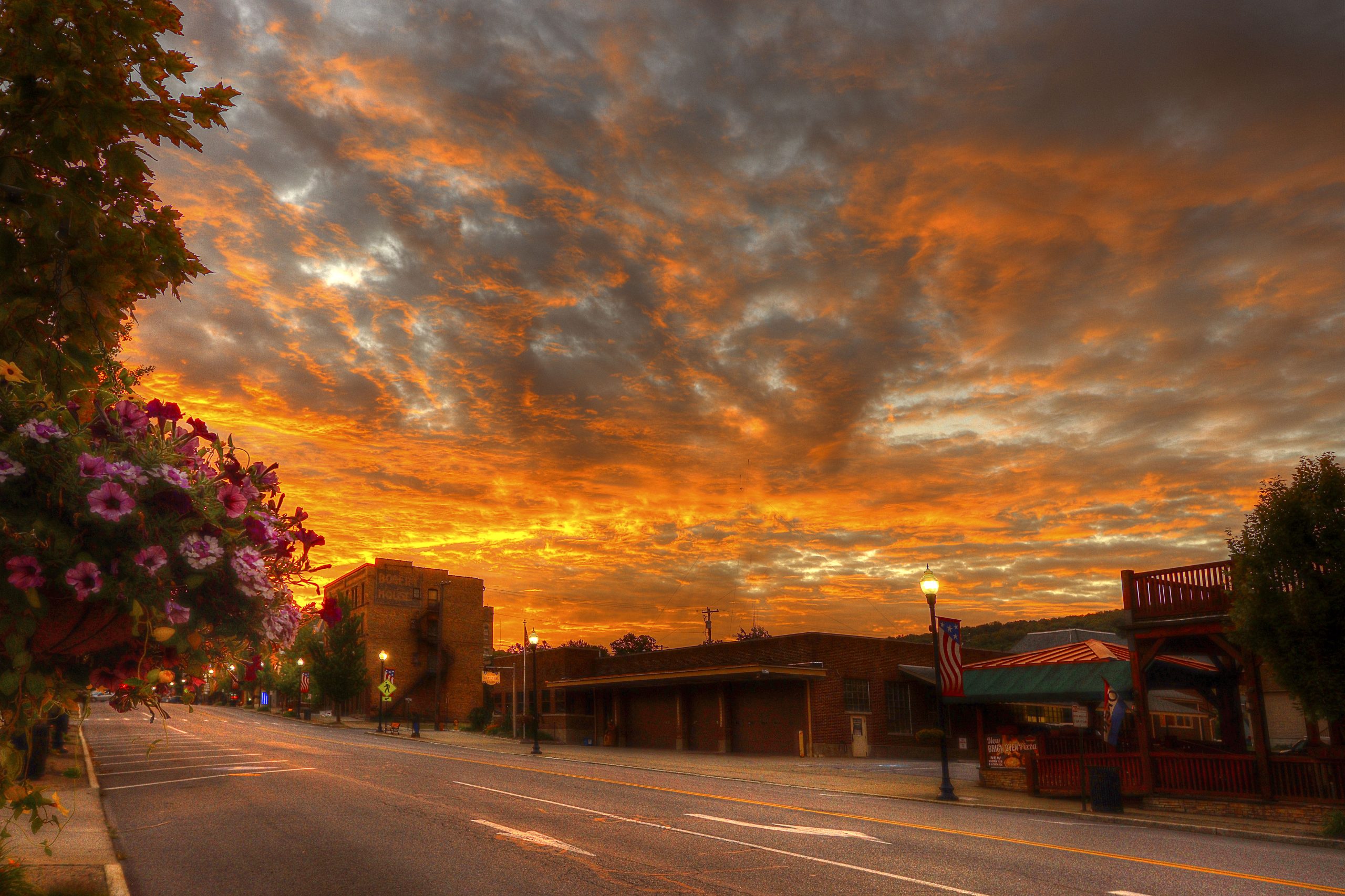 015. James Merritt. Sunset over Ridgway | Visit PA Great Outdoors
