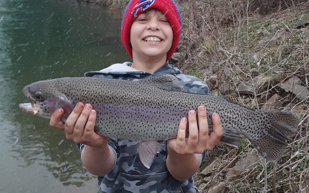 018, rogan pearson, boy by creek, fish, cameron county | Visit PA Great ...