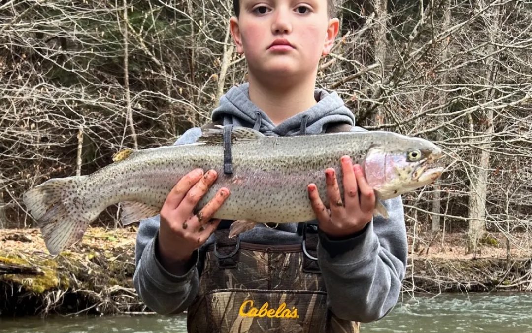 020, timothy grovanz, little boy, fish, cameron county | Visit PA Great ...