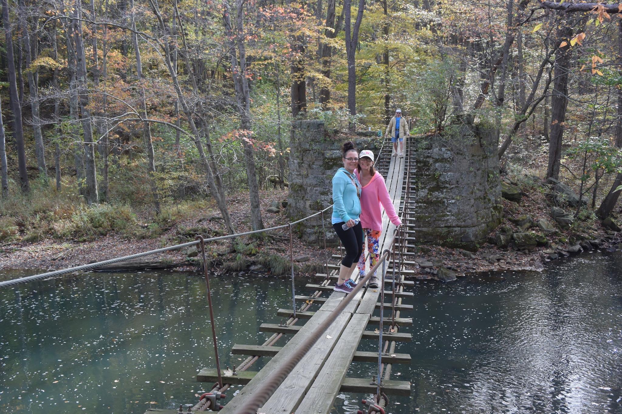 028 – Swinging Bridge Claron Little Toby Trail – Barbara Barnosky ...