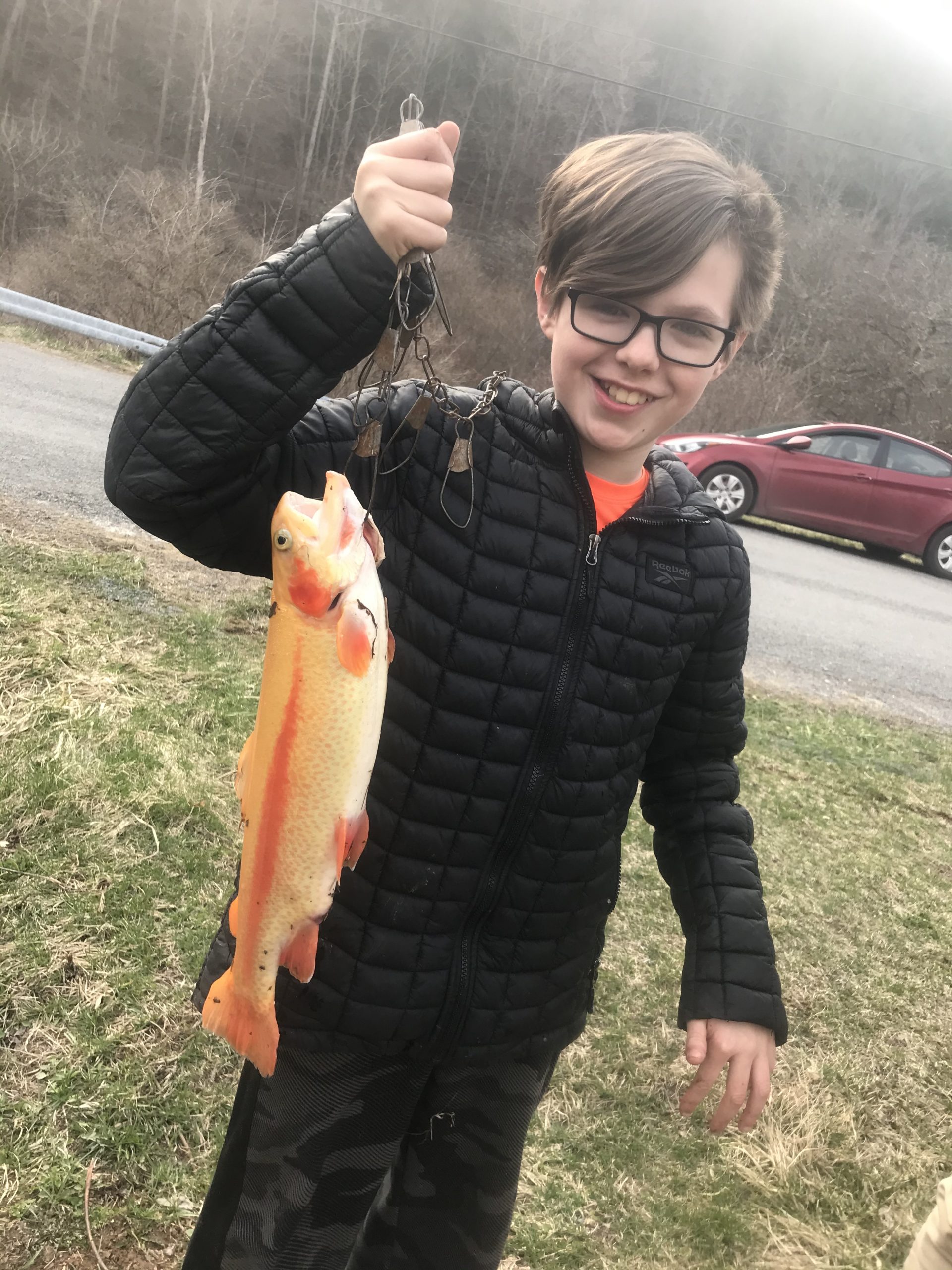 029 Amanda Crumrine Cameron County trout | Visit PA Great Outdoors