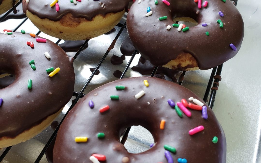 029 Chelsea Morphis Sprinkle donuts baked gnome | Visit PA Great Outdoors