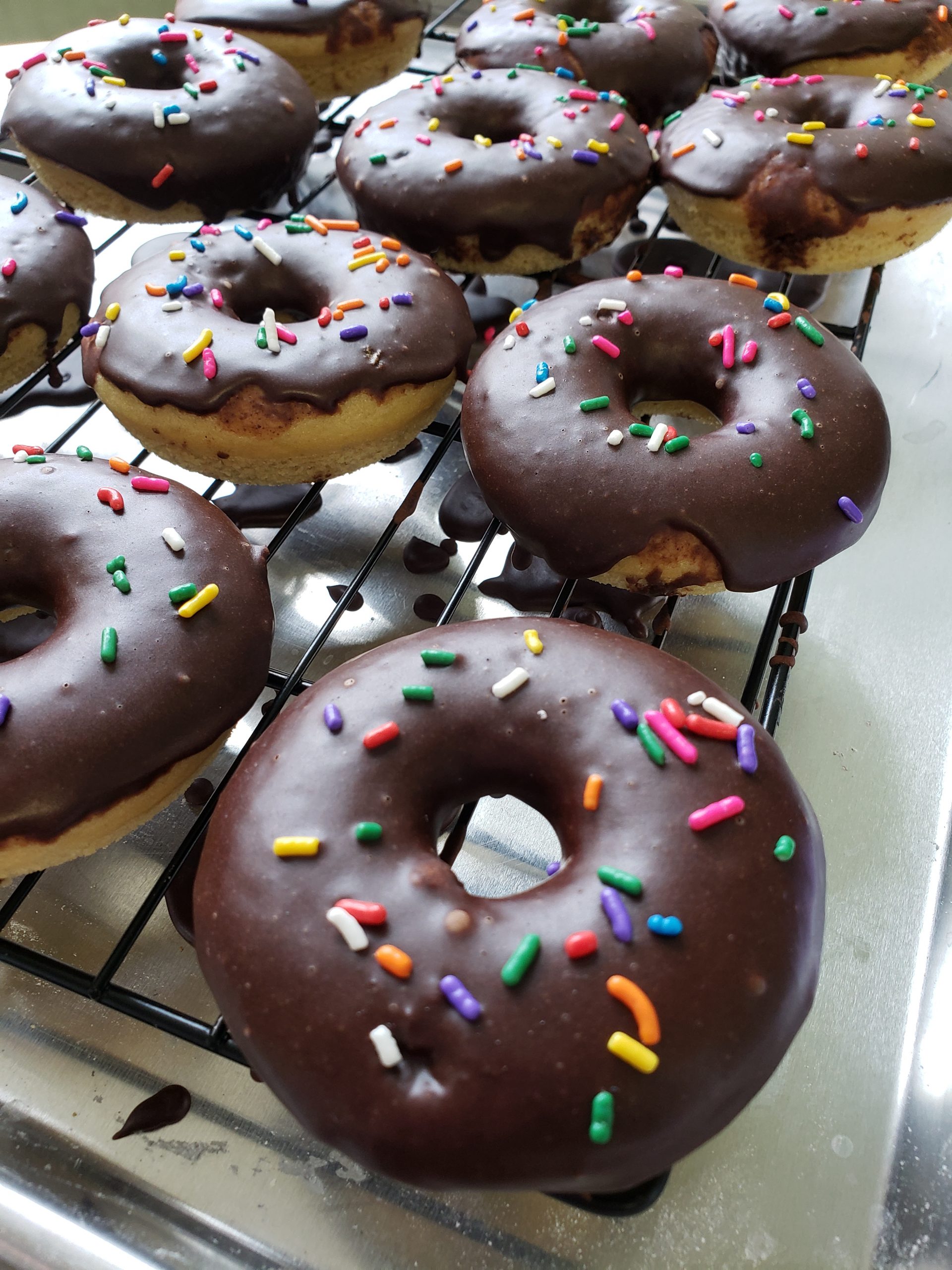 029 Chelsea Morphis Sprinkle donuts baked gnome | Visit PA Great Outdoors