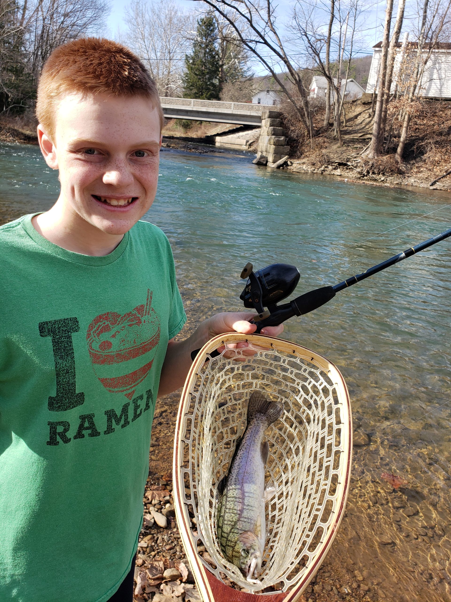 038 Seth McCall Bennetts Branch Sinnemahoning Elk County trout | Visit ...