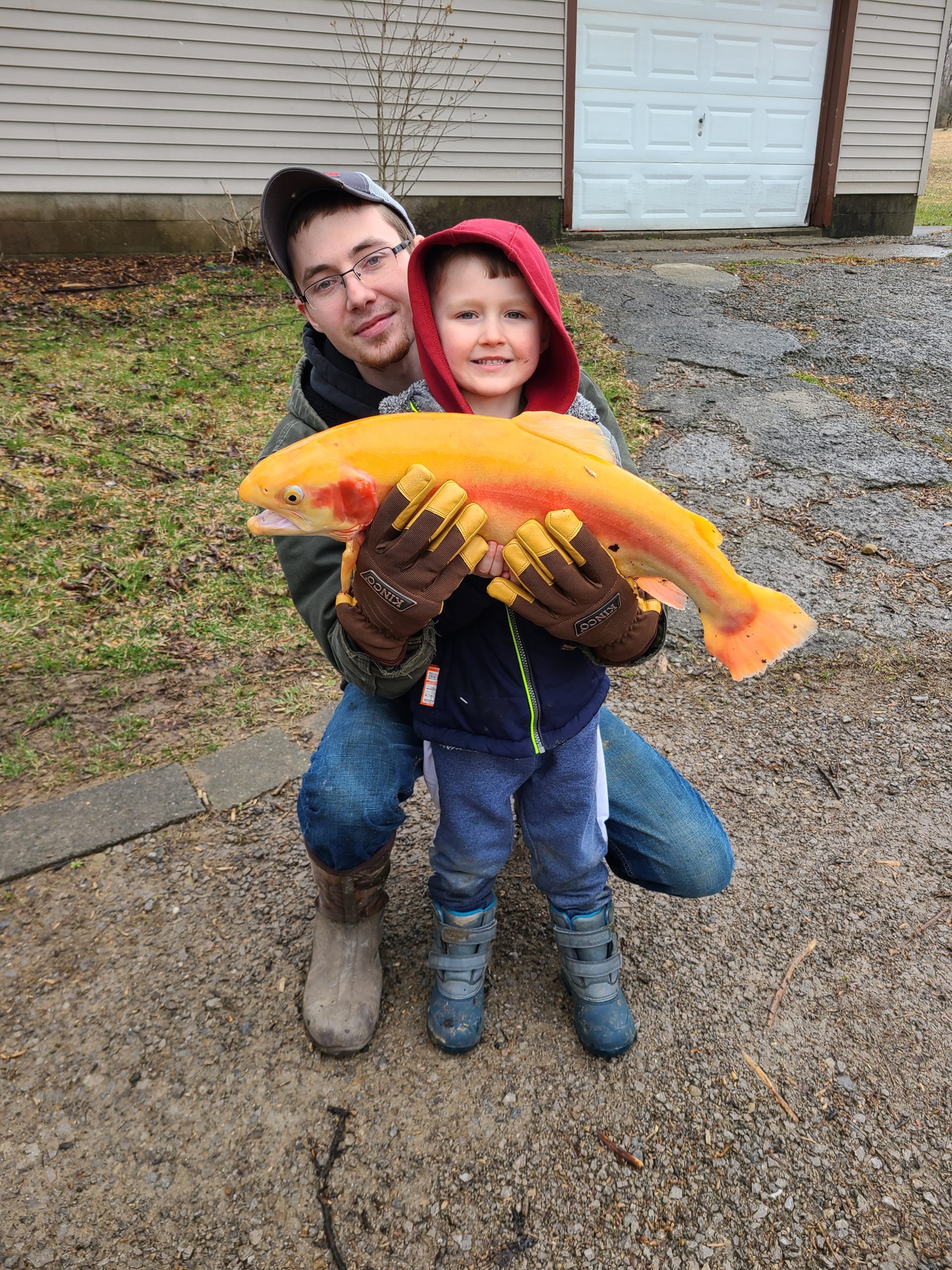 038, ryker nick, dad and son, palomino, leatherwood creek, clarion ...