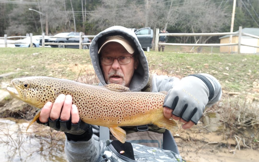 041, thomas chaffin, man, brown speckled fish, cameron county | Visit ...