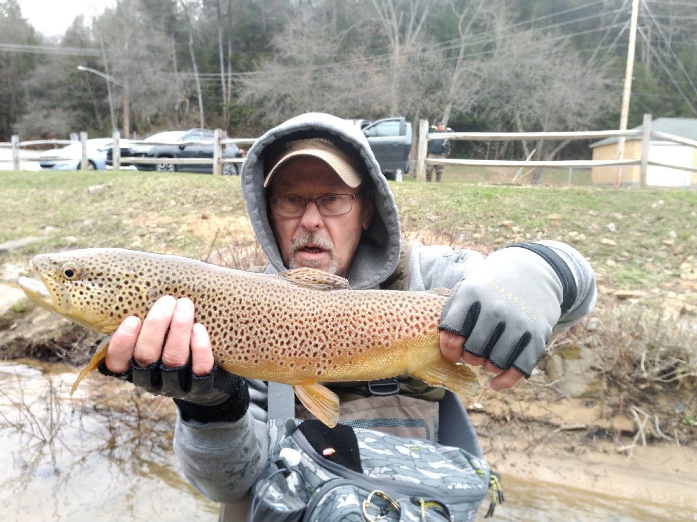 041, thomas chaffin, man, brown speckled fish, cameron county | Visit ...