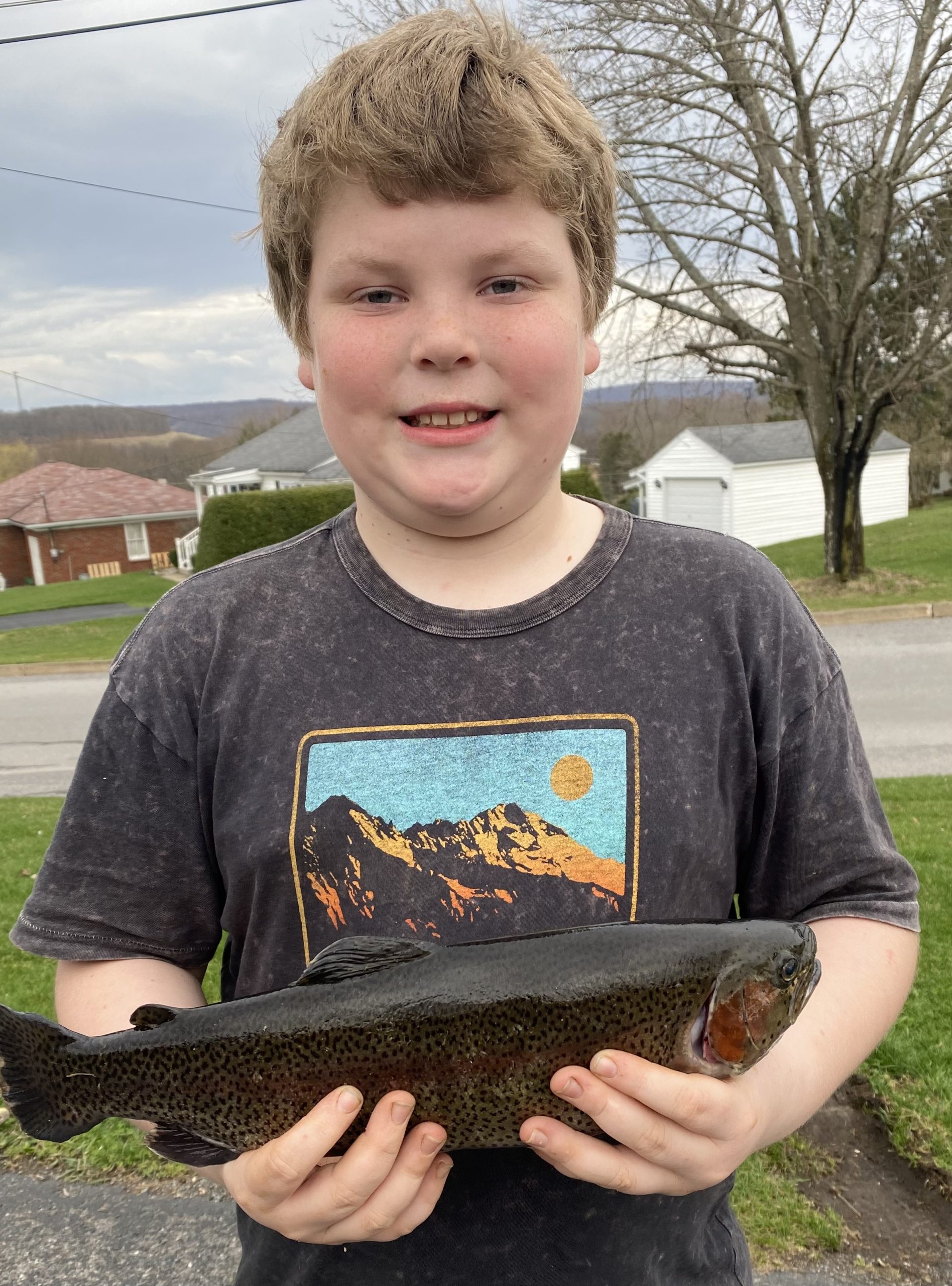 042, thomas vargas, kid, fish, sandy beach, elk county | Visit PA Great ...