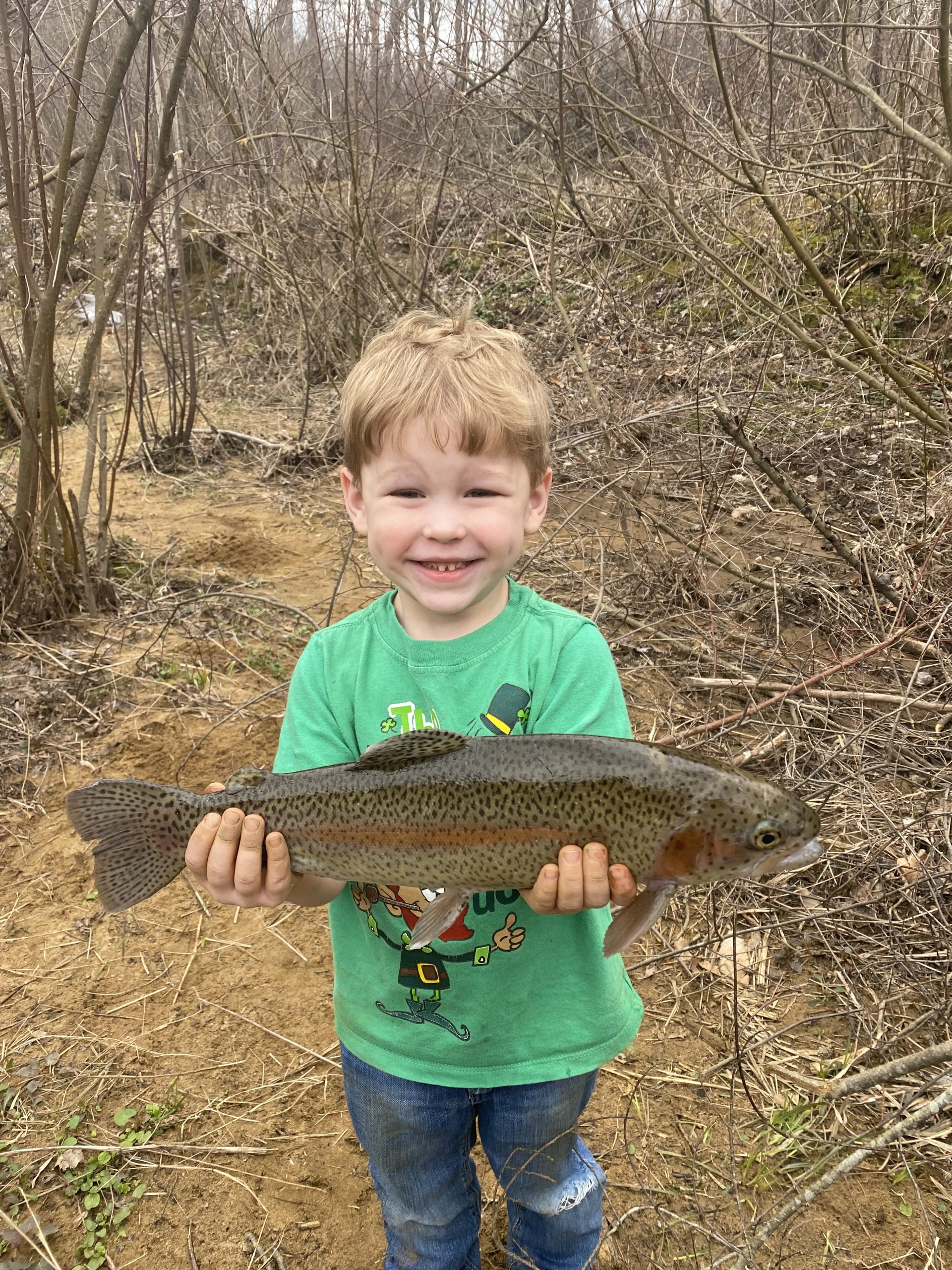 044, anthony gerg, little tyke, big fish, bear creek, elk county ...