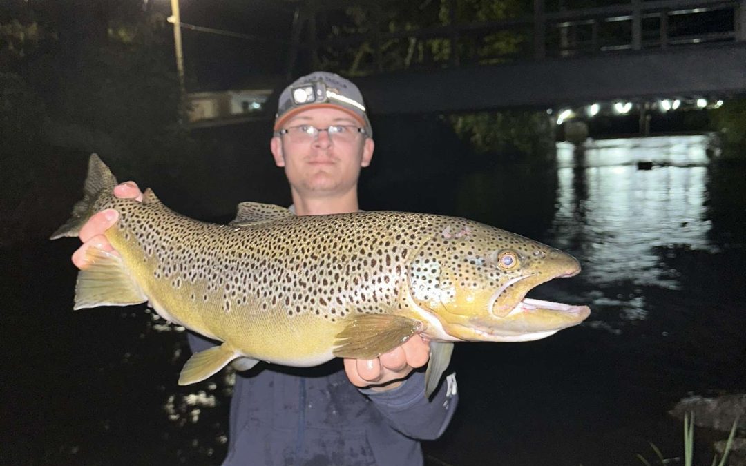 053 Ben Dombrosky Cameron County trout | Visit PA Great Outdoors