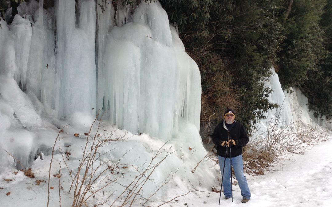 067 – Ice Summerville winter snow hike – Colleen Cooney | Visit PA ...