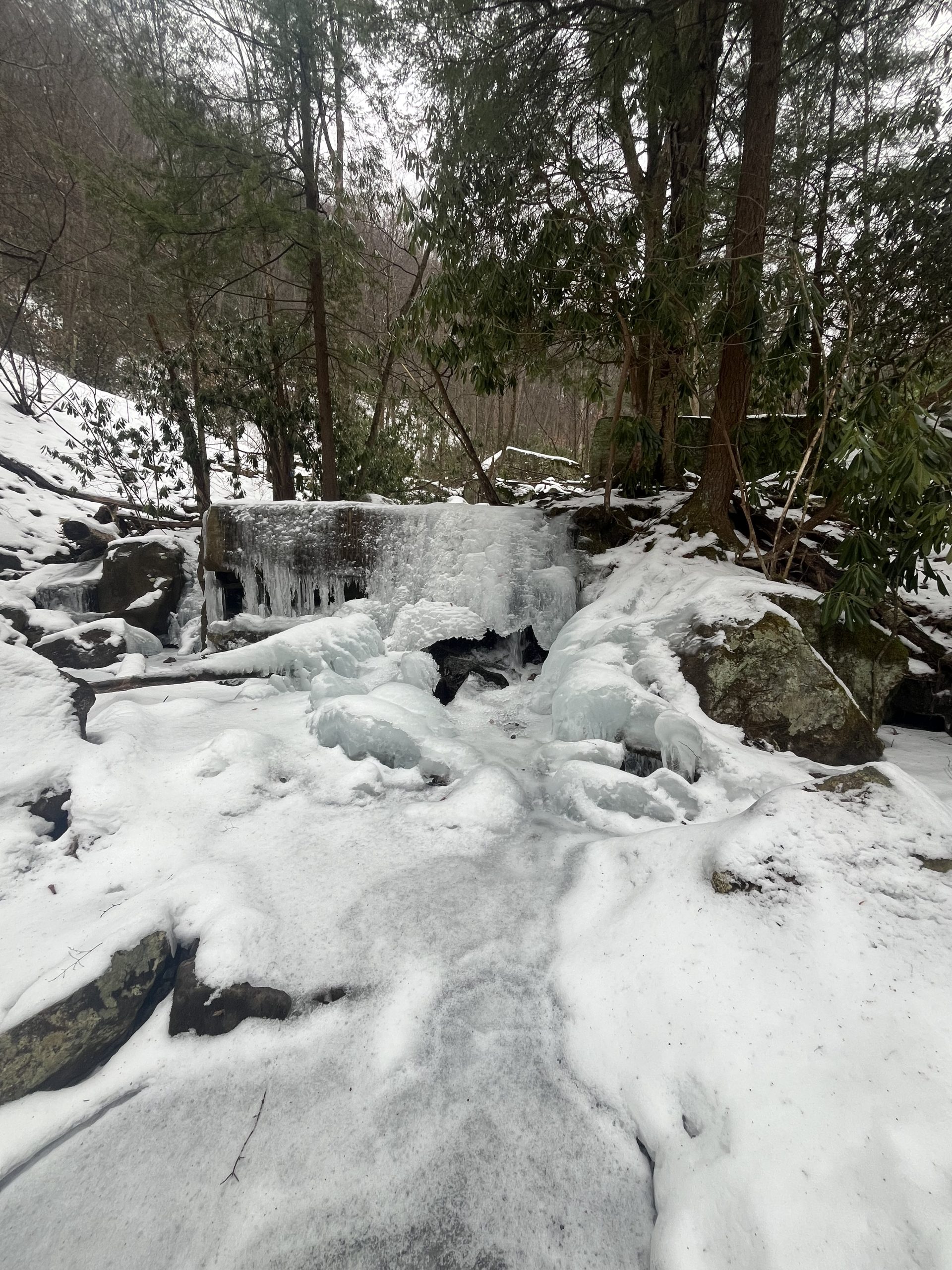 081 Gavin Weston Table Falls Winter | Visit PA Great Outdoors
