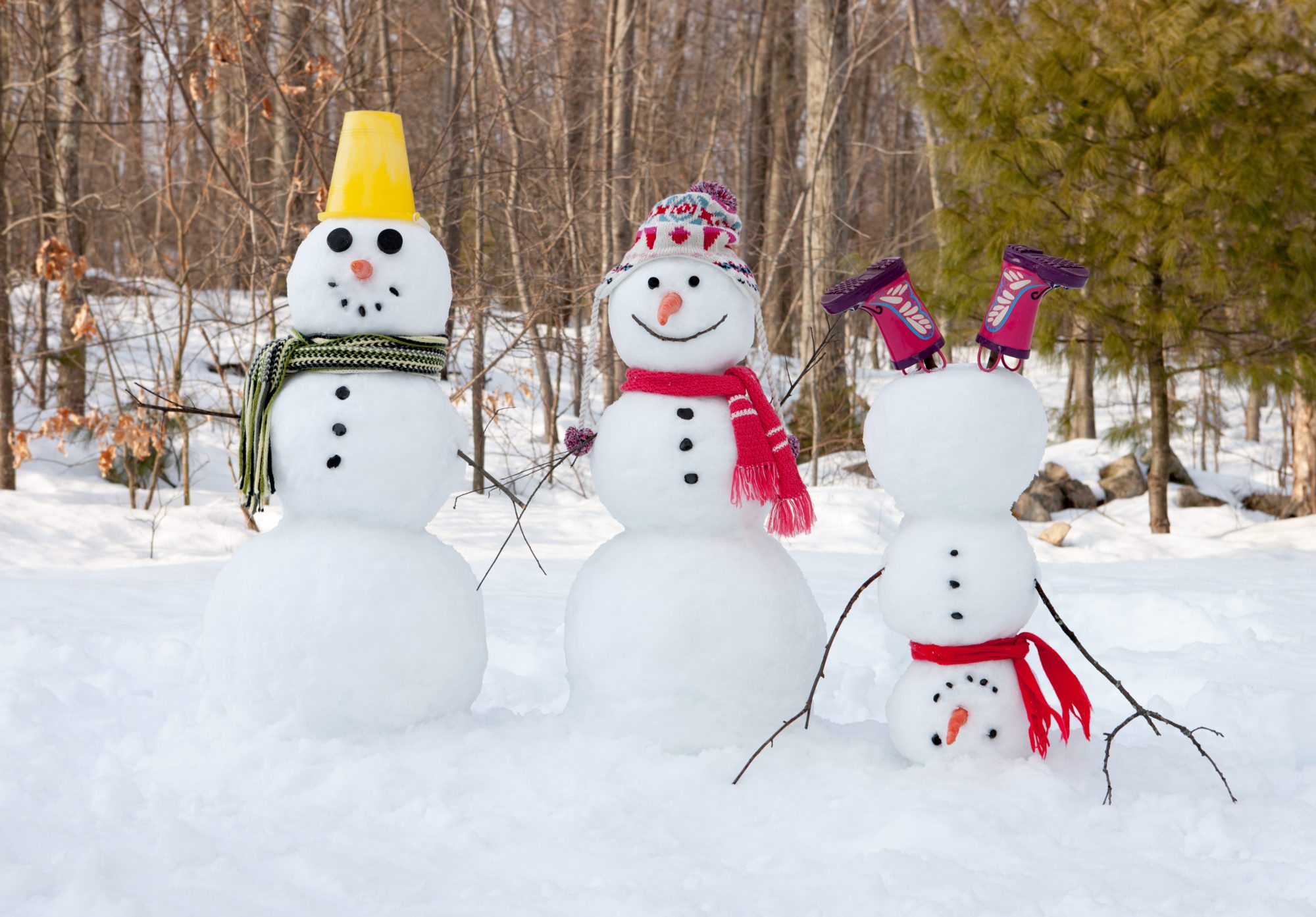 Snowman family | Visit PA Great Outdoors