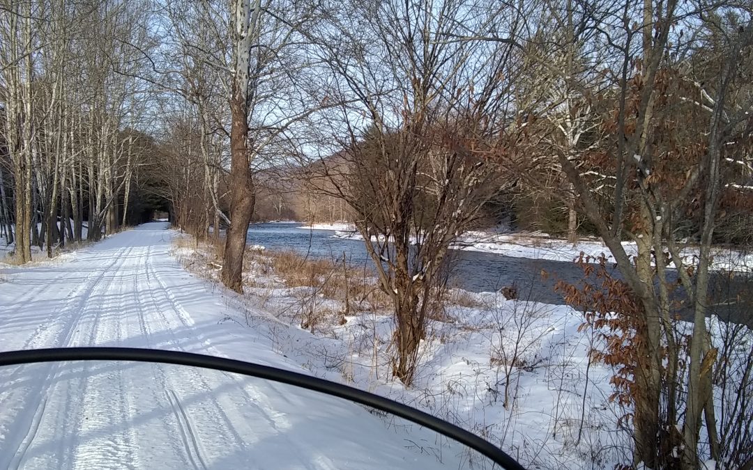 102 – Sinnemahoning State Park snowmobile view snow winter – Scott ...