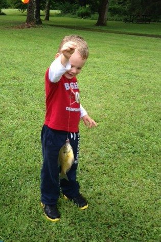 2018 First Fish Loleta Recreation Area Cook Forest – Marcia Taylor ...