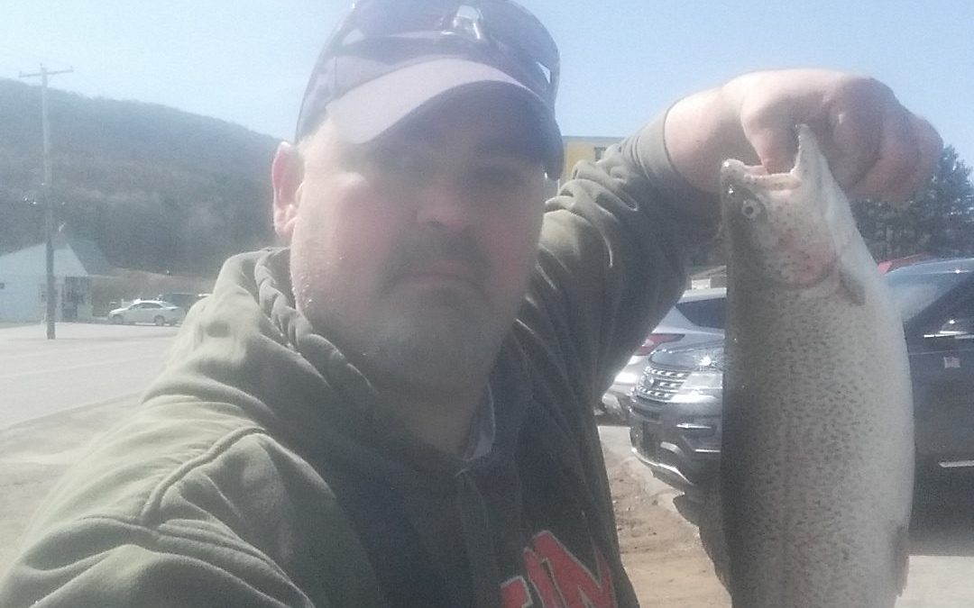 2019 022 West Branch Clarion River 22 inch rainbow trout – Mark ...