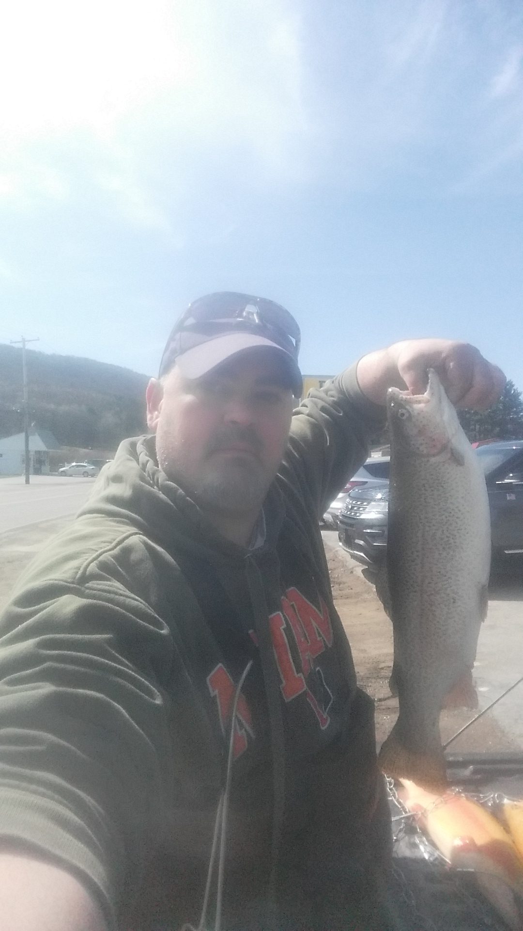 2019 022 West Branch Clarion River 22 inch rainbow trout – Mark ...