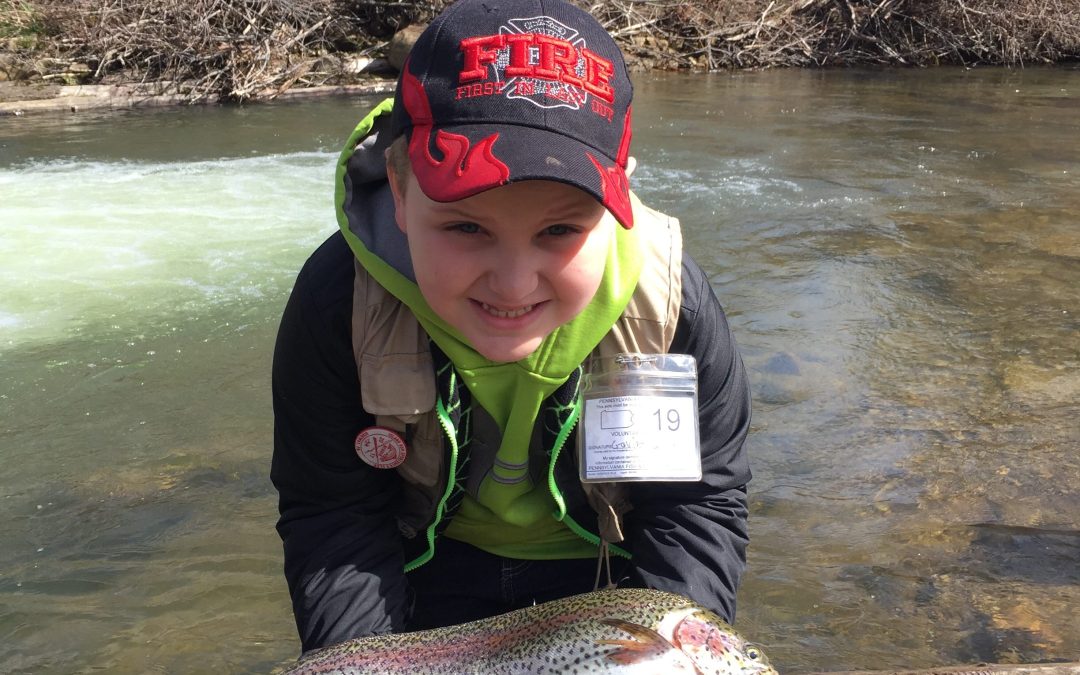 2019 035 Fish Byrnedale Elk County – Gavin Tyler | Visit PA Great Outdoors