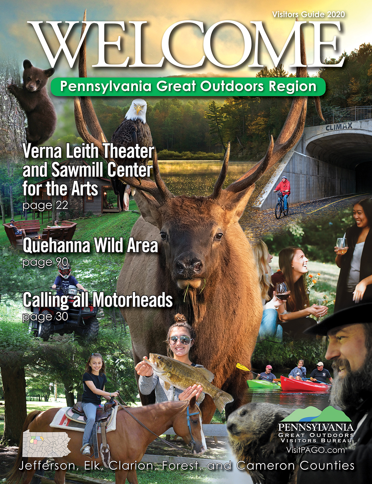 2020 Welcome COVER | Visit PA Great Outdoors