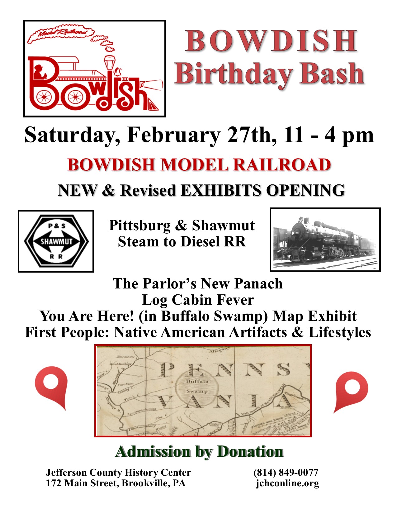 2021 bowdish Birthday poster (1) | Visit PA Great Outdoors