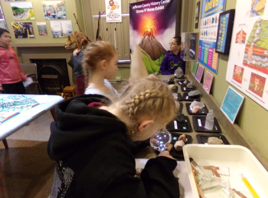 4th Grade at Geology Lab | Visit PA Great Outdoors