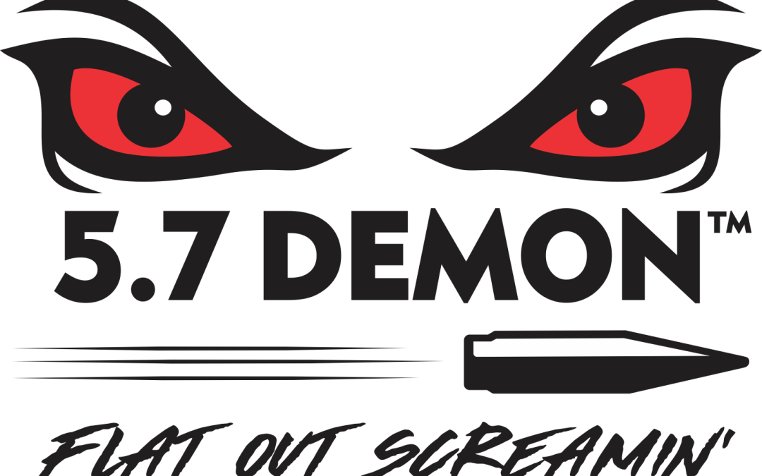 5.7 Demon X Rifle and Ammo logo | Visit PA Great Outdoors