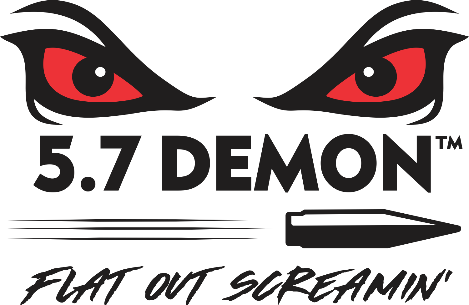 5.7 Demon X Rifle and Ammo logo | Visit PA Great Outdoors