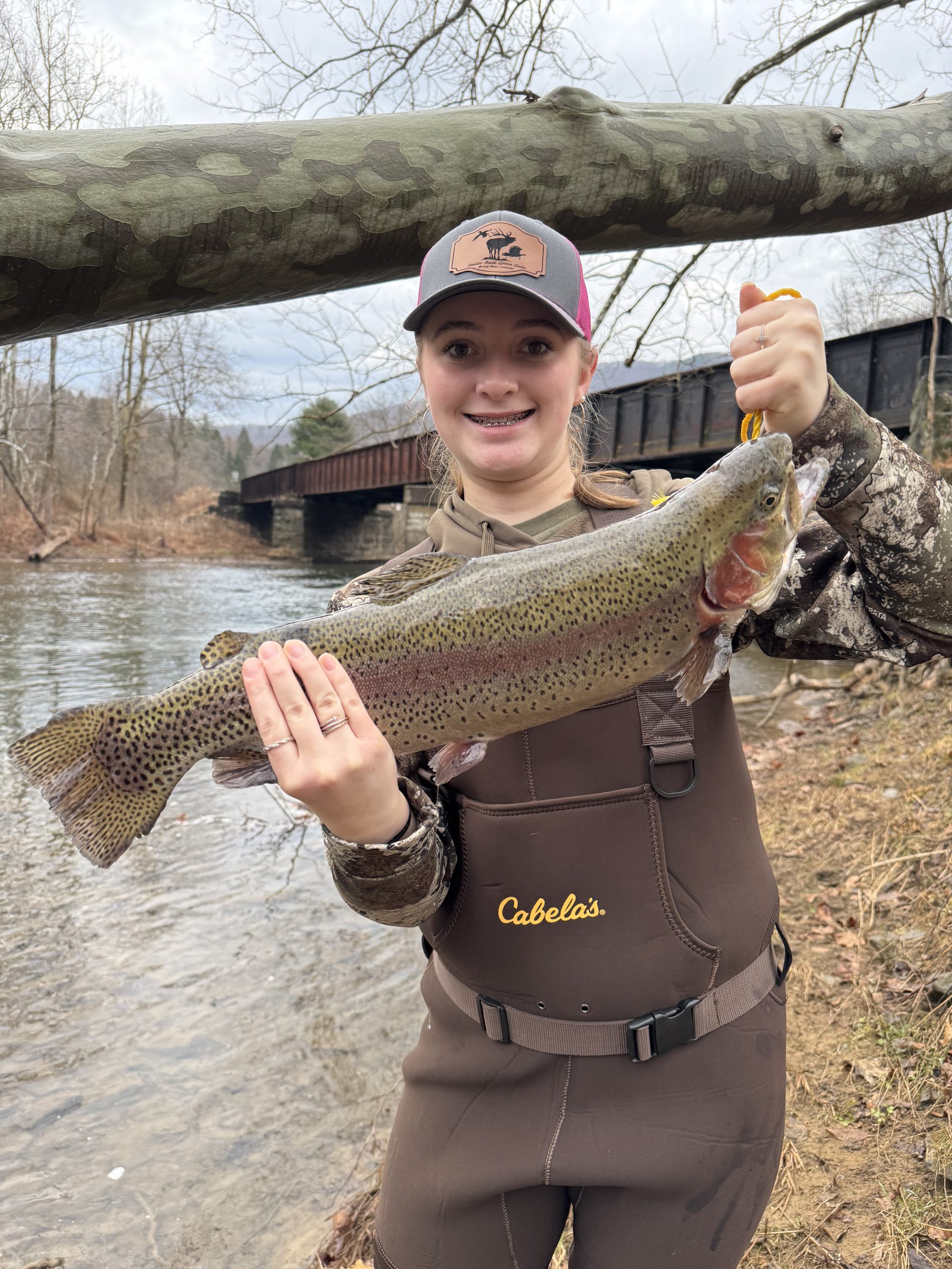 5006 Grace Hoke Trout Cameron County | Visit PA Great Outdoors