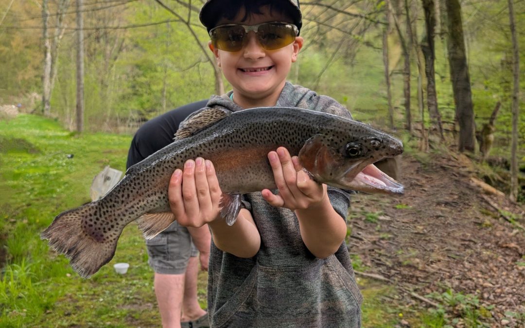 5018 Ronan Reed Elk County Rainbow Trout | Visit PA Great Outdoors