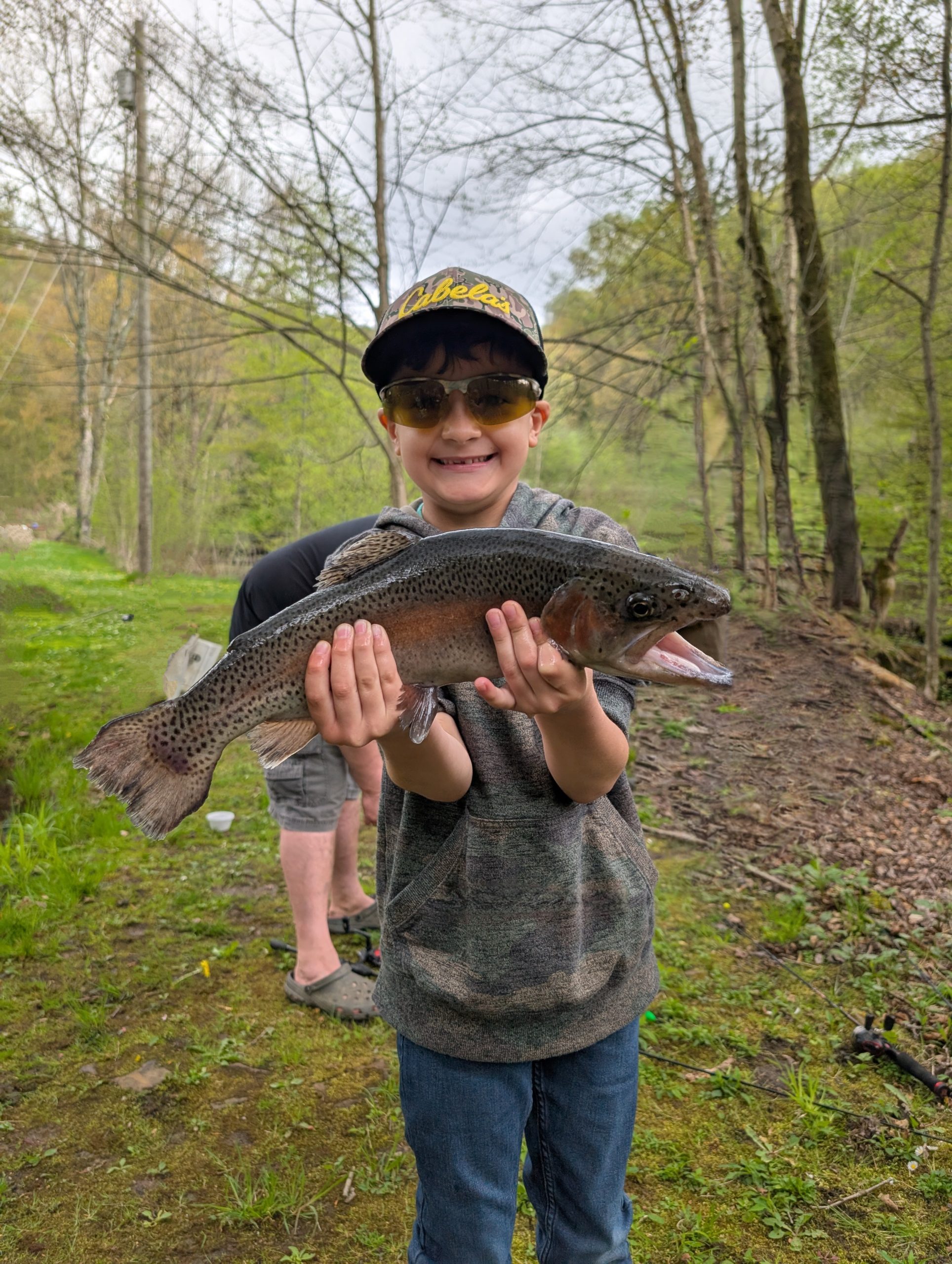 5018 Ronan Reed Elk County Rainbow Trout | Visit PA Great Outdoors