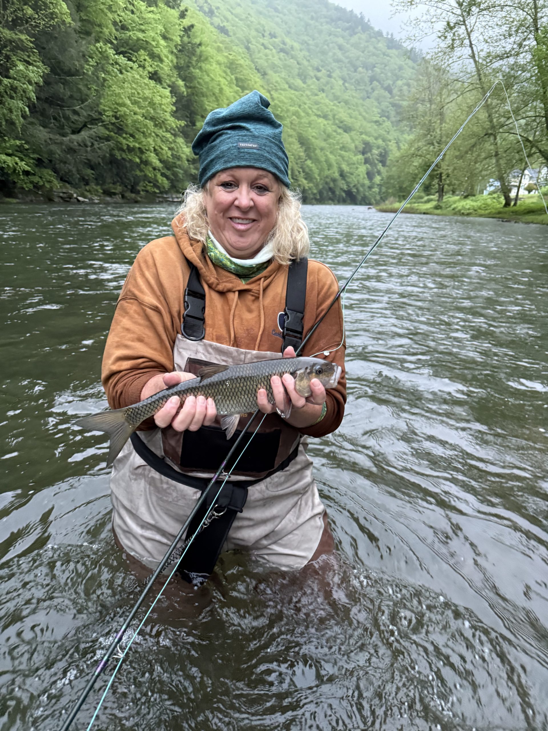 5033 Michele Taylor Cameron County sucker | Visit PA Great Outdoors