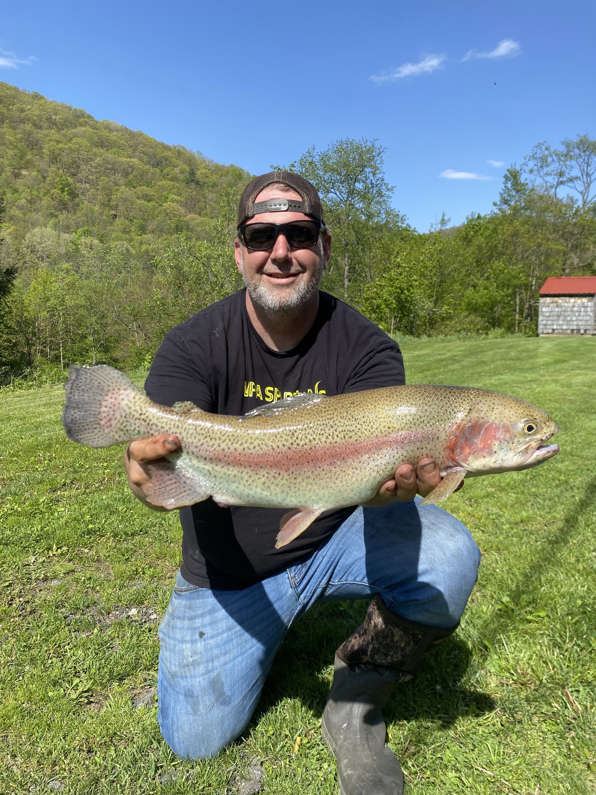 6021 Dustin Uhl Cameron County Rainbow Trout | Visit PA Great Outdoors