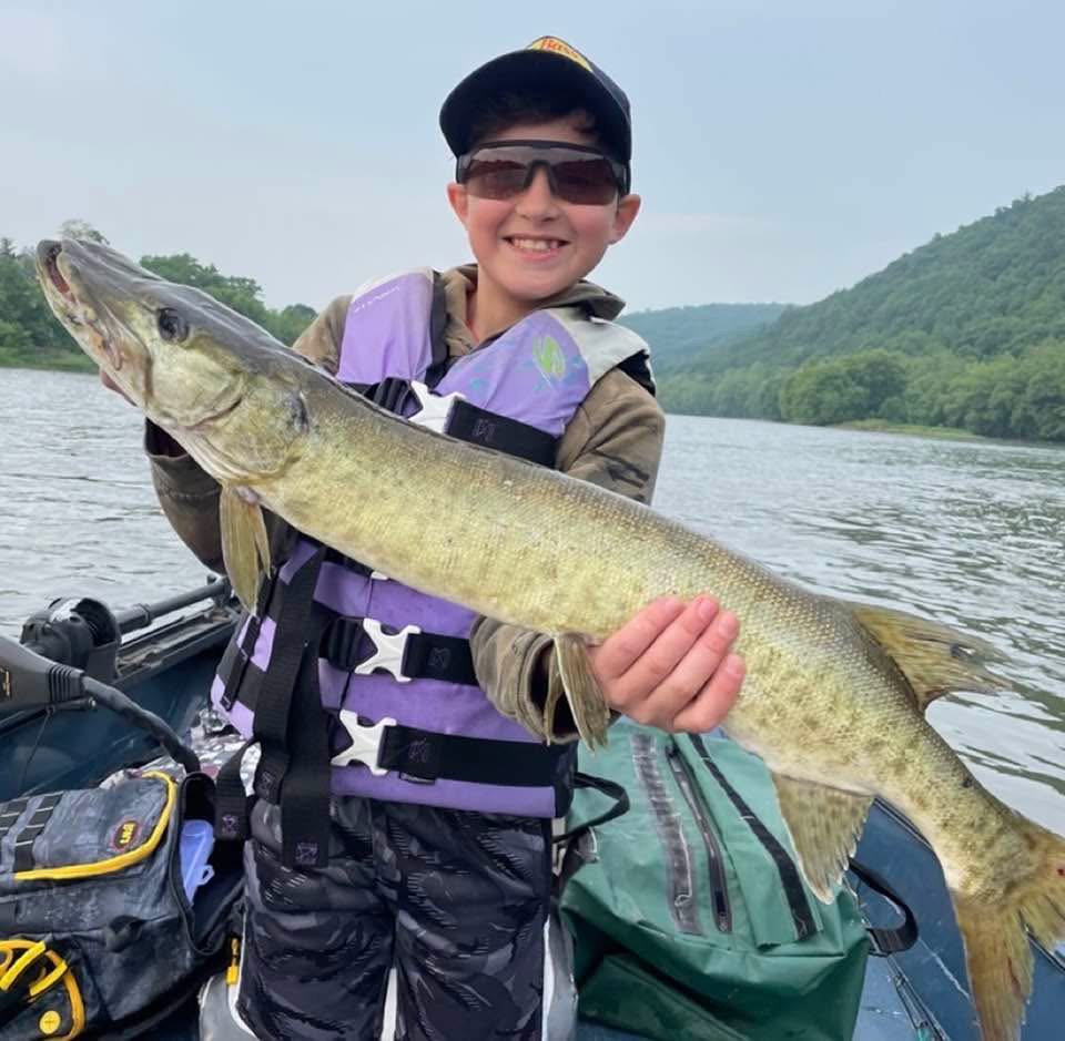 6027 Leo Mauti musky allegheny river forest county | Visit PA Great ...