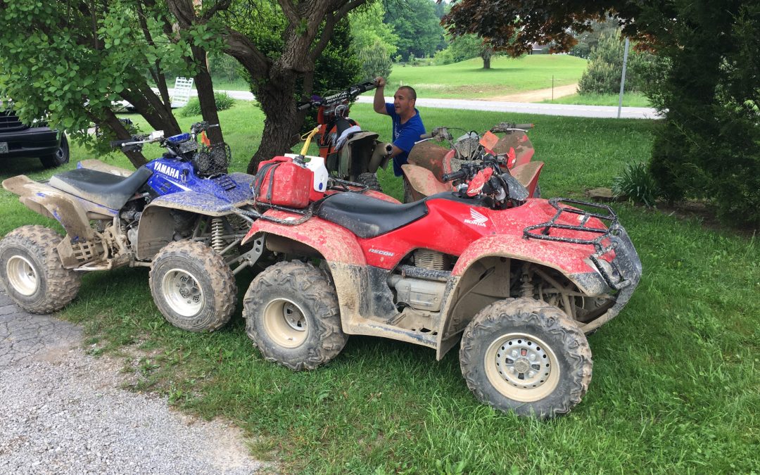 ATVs at Forest Lodge Marienville | Visit PA Great Outdoors