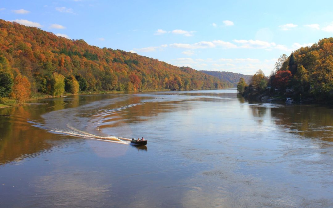 Allegheny_River_fall_near_Foxburg | Visit PA Great Outdoors