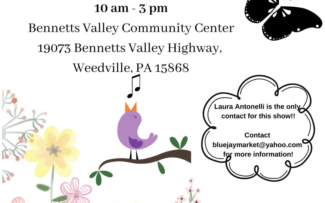 April Blue Jay Market Poster | Visit PA Great Outdoors