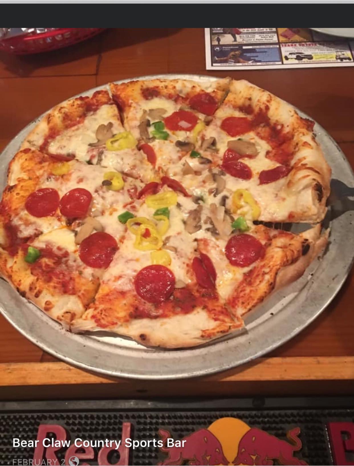 Bear Claw pizza | Visit PA Great Outdoors