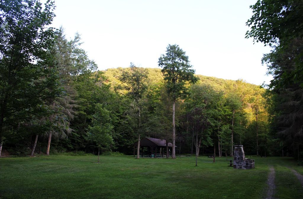 Bendigo SP Pavillion John Plate | Visit PA Great Outdoors