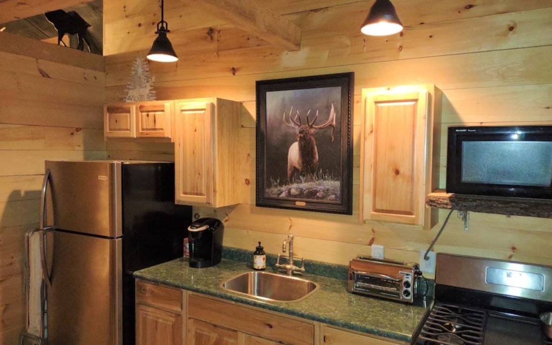 Benezette Cabins Kitchen | Visit PA Great Outdoors