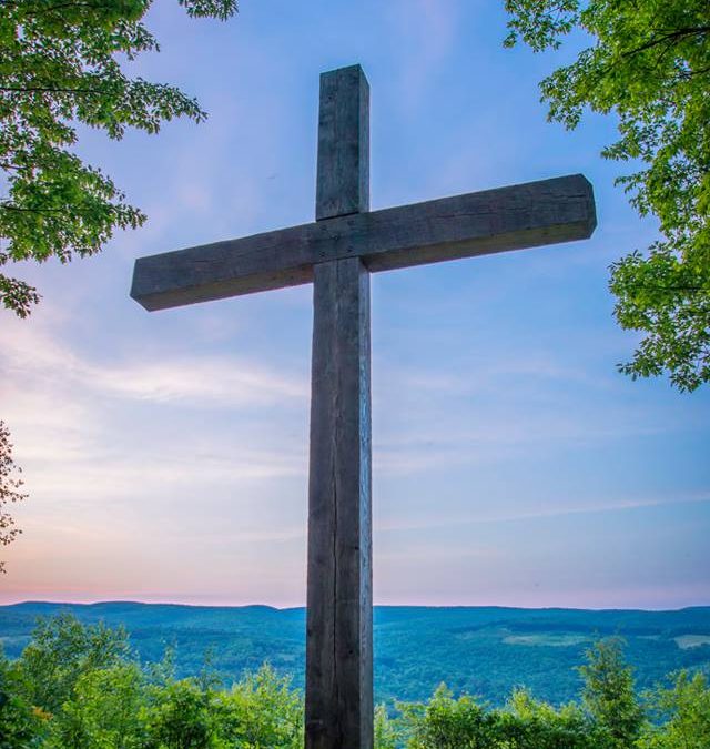 Benezette Cross scenic overlook – Jeff London | Visit PA Great Outdoors