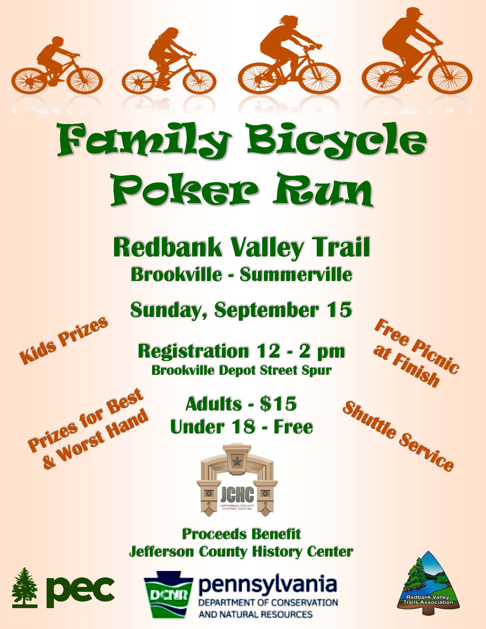 Bicycle Poker Run | Visit PA Great Outdoors